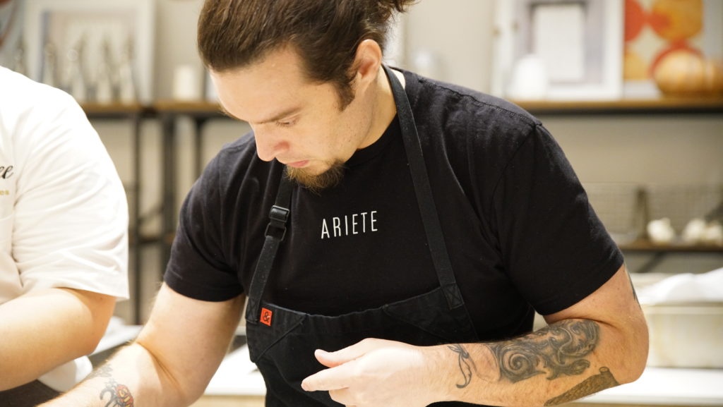 Executive Chef & Owner Michael Beltran - Ariete