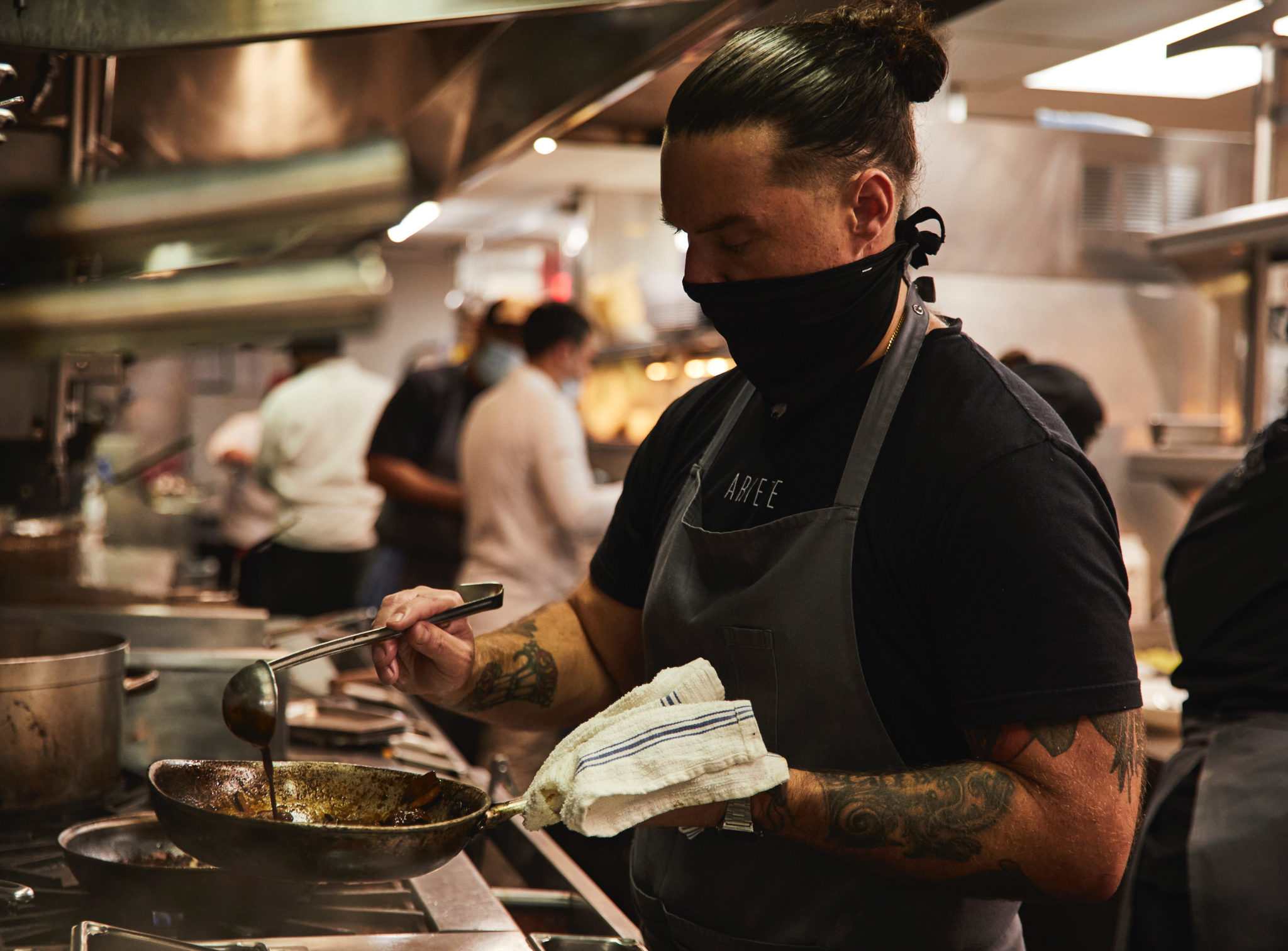 Chef Michael Beltran - Ariete