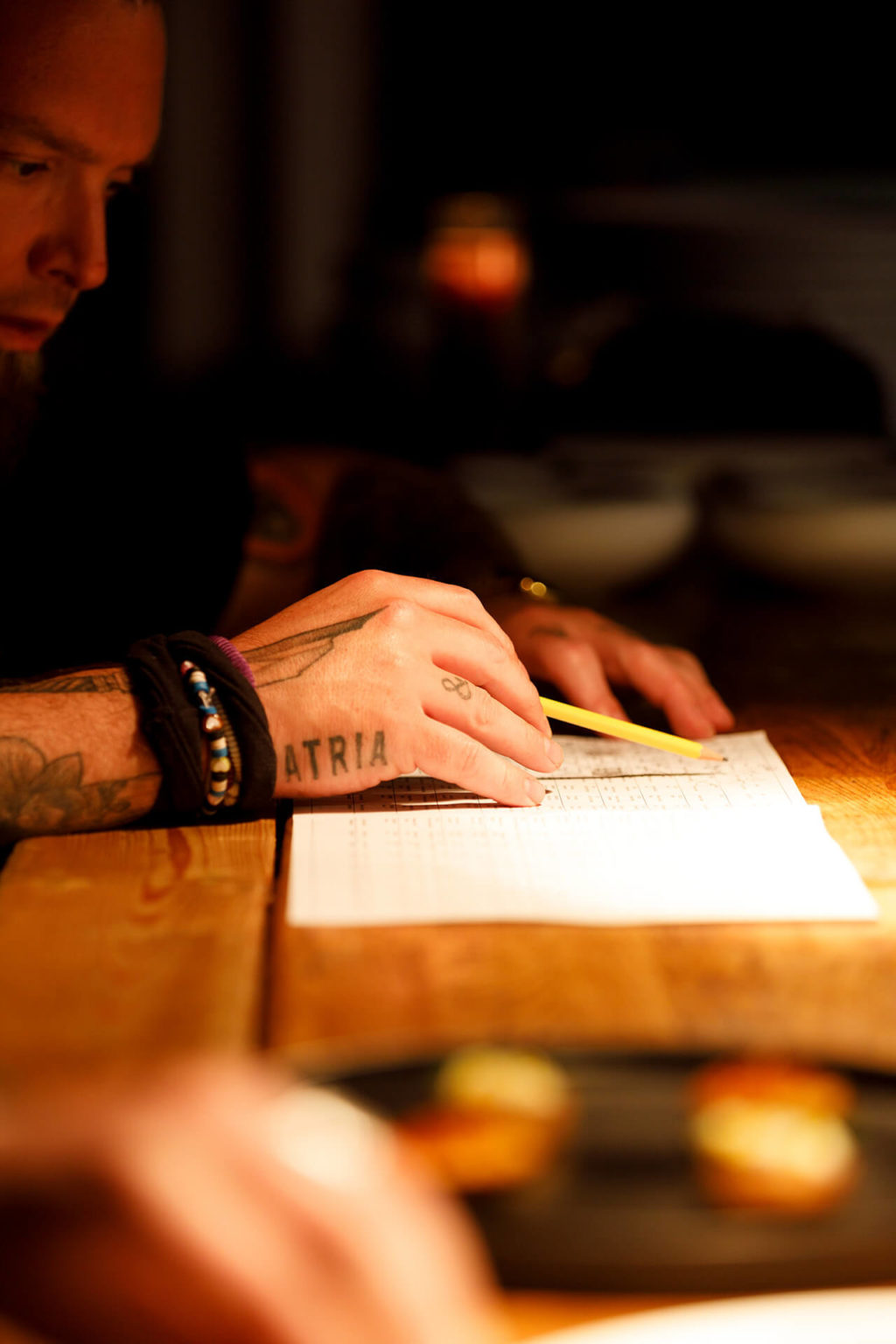 Executive Chef & Owner Michael Beltran - Ariete